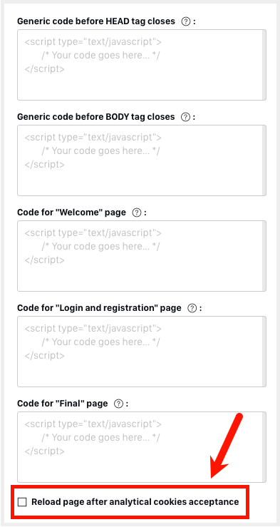 Tutorial: Tracking pixels – Easypromos - Online Helpdesk