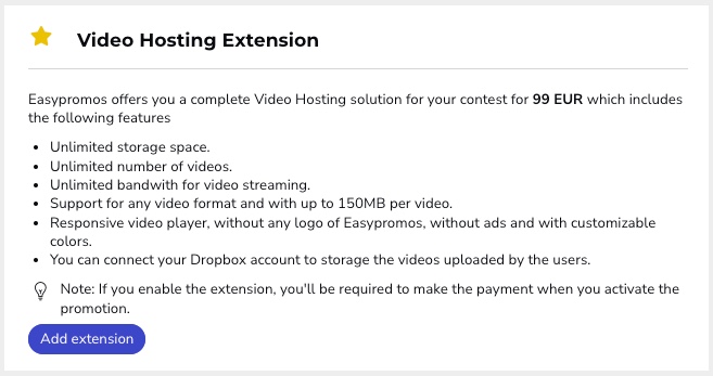 Tutorial: How to create a Video Contest – Easypromos - Online Helpdesk