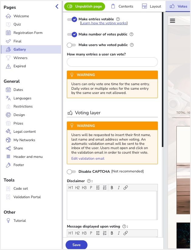 Tutorial: How to create a Video Contest – Easypromos - Online Helpdesk