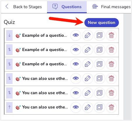 Tutorial: How to create a Knowledge Quiz – Easypromos - Online Helpdesk