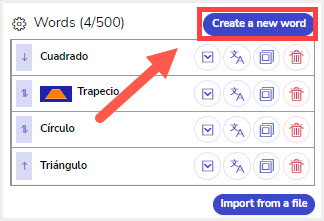 Tutorial - How to create a Word Shuffle game – Easypromos - Online Helpdesk