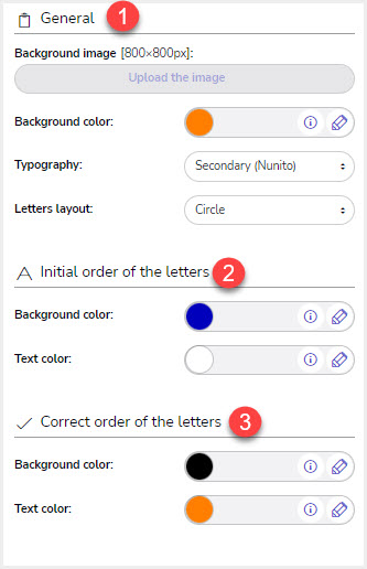 Tutorial - How to create a Word Shuffle game – Easypromos - Online Helpdesk
