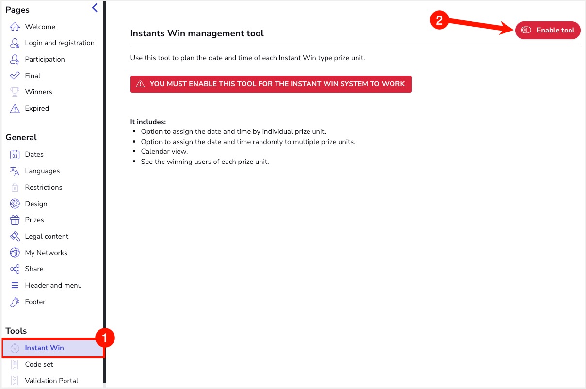 Tutorial: How to create a Spin the Wheel promotion – Easypromos ...