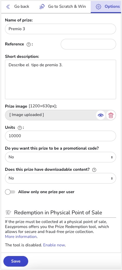 Tutorial: Managing Prizes and Winners – Easypromos - Online Helpdesk