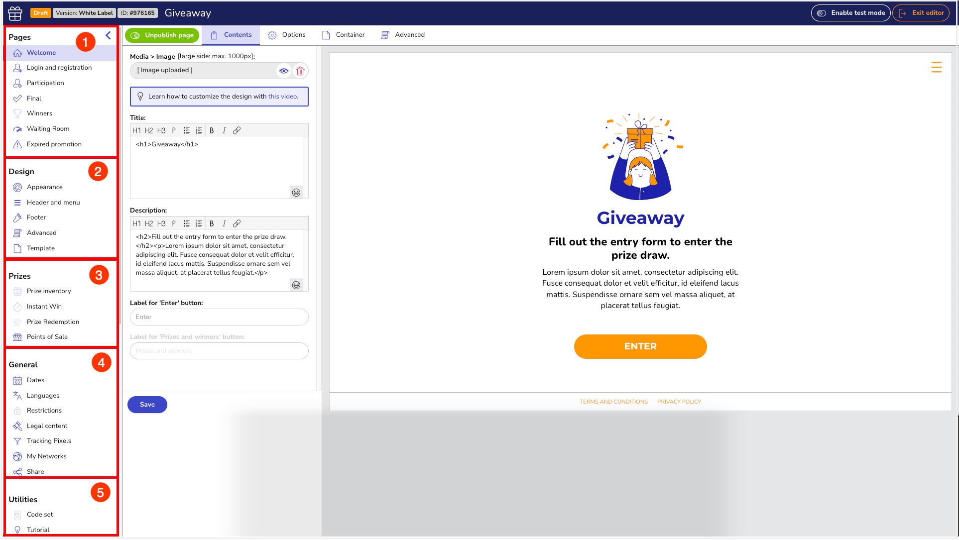 Firsts steps to create your promotion with Easypromos – Easypromos ...