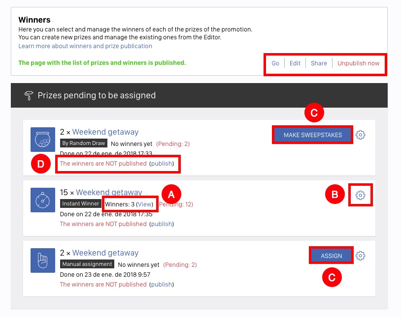 Tutorial: Managing Prizes and Winners – Easypromos - Online Helpdesk