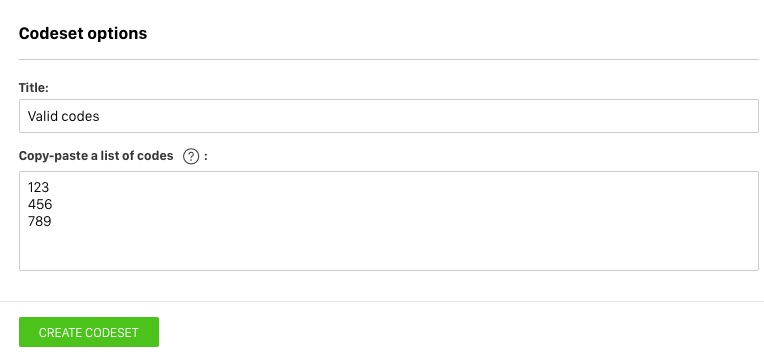 Tutorial: How to create a promotion to Redeem Codes – Easypromos ...