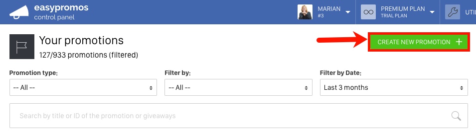 Tutorial: How to create a Spin the Wheel promotion – Easypromos ...