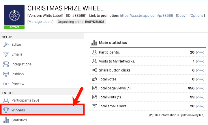 Tutorial: How to create a Spin the Wheel promotion – Easypromos ...