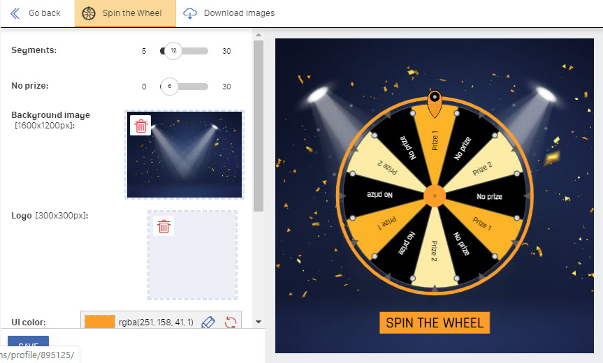 Tutorial: How to create a Spin the Wheel promotion – Easypromos ...