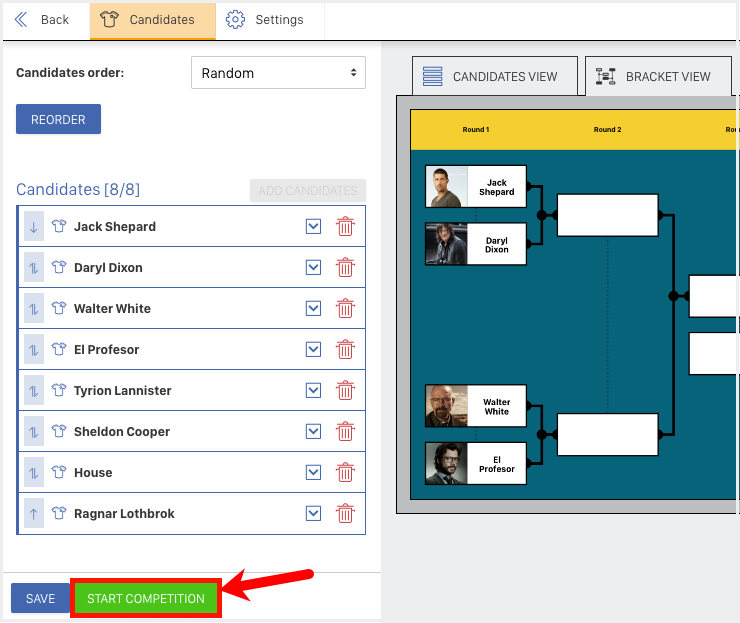 Xbox Tournament Bracket How To Create A Tournament Bracket In Windows