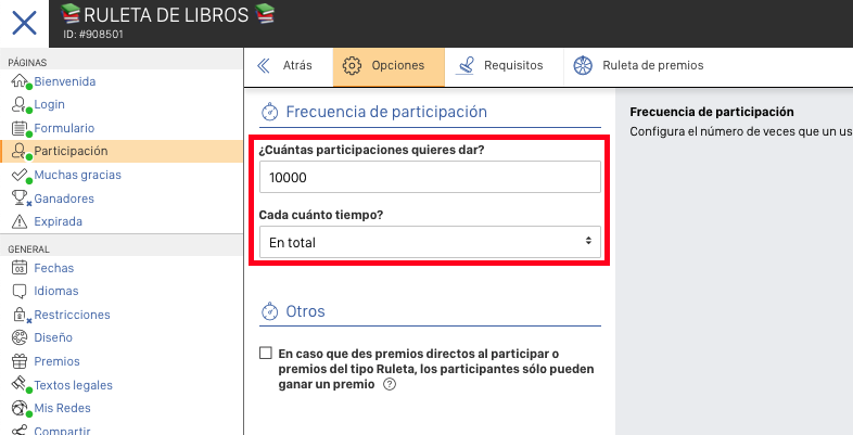 Tutorial: Cómo crear una Ruleta de Premios – Easypromos - Centro de Soporte